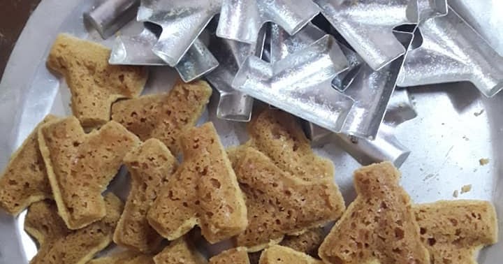 Biskut paling senang nak buat..BISKUT Y - PUSTAKA RESEPI
