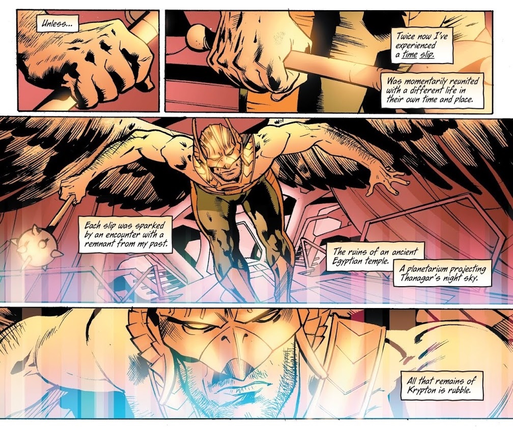 HAWKWORLD: Discovering Nth Metal by Tim Board