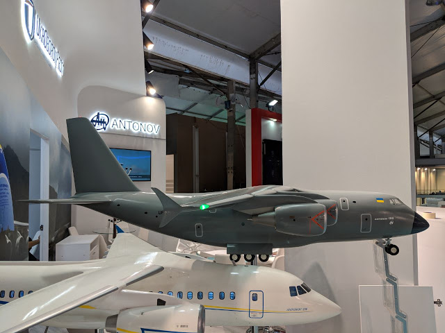 DEFENSE STUDIES: Turkey and Ukraine to Jointly Work on An-188 Airlifter ...