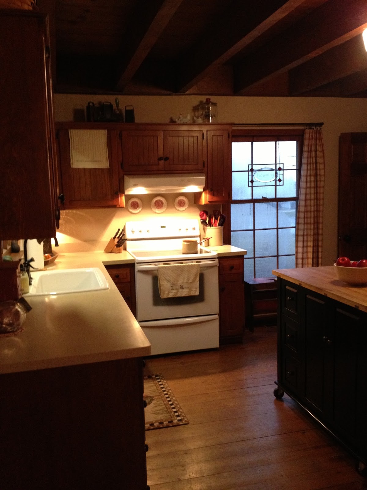 From the Fremont House Kitchen: "New" Kitchen