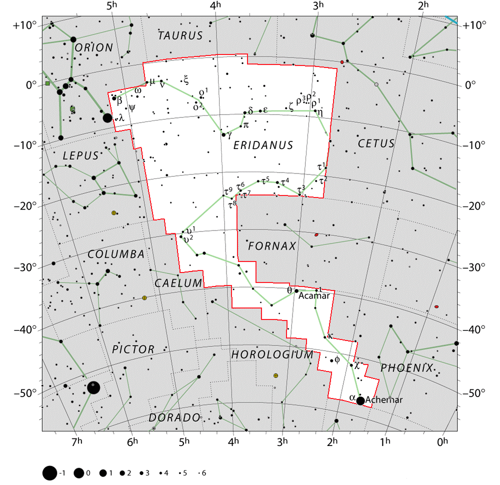 Buruj: MENGENALI BURUJ - ERIDANUS