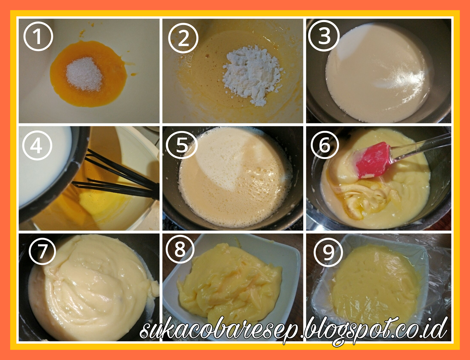 Suka Coba Resep: Pastry Cream (Vla)