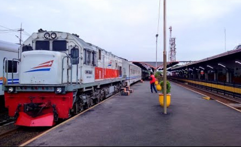 Sejarah dan Jenis kereta api berdasarkan Rel, Posisi Berjalan, Materi ...