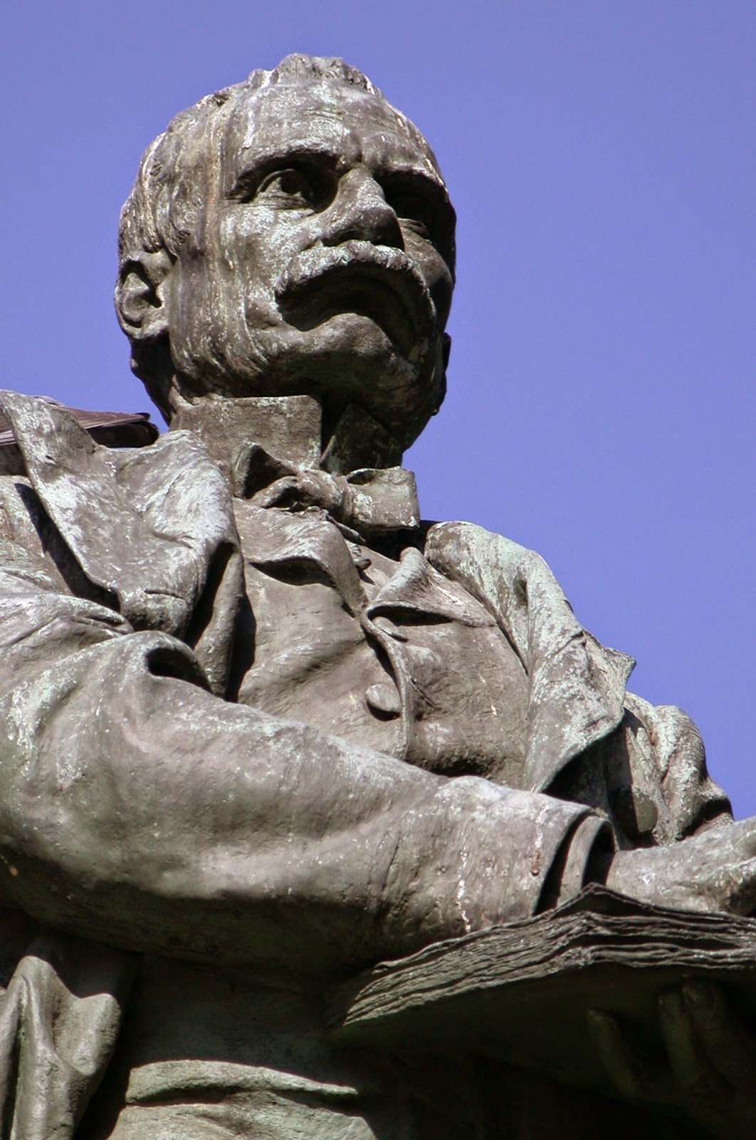 Tal día como hoy en Madrid...: 10 Noviembre 1900 se inaugura la estatua ...
