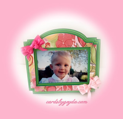 Paper Craft Creations: Pop Up Photo Frames