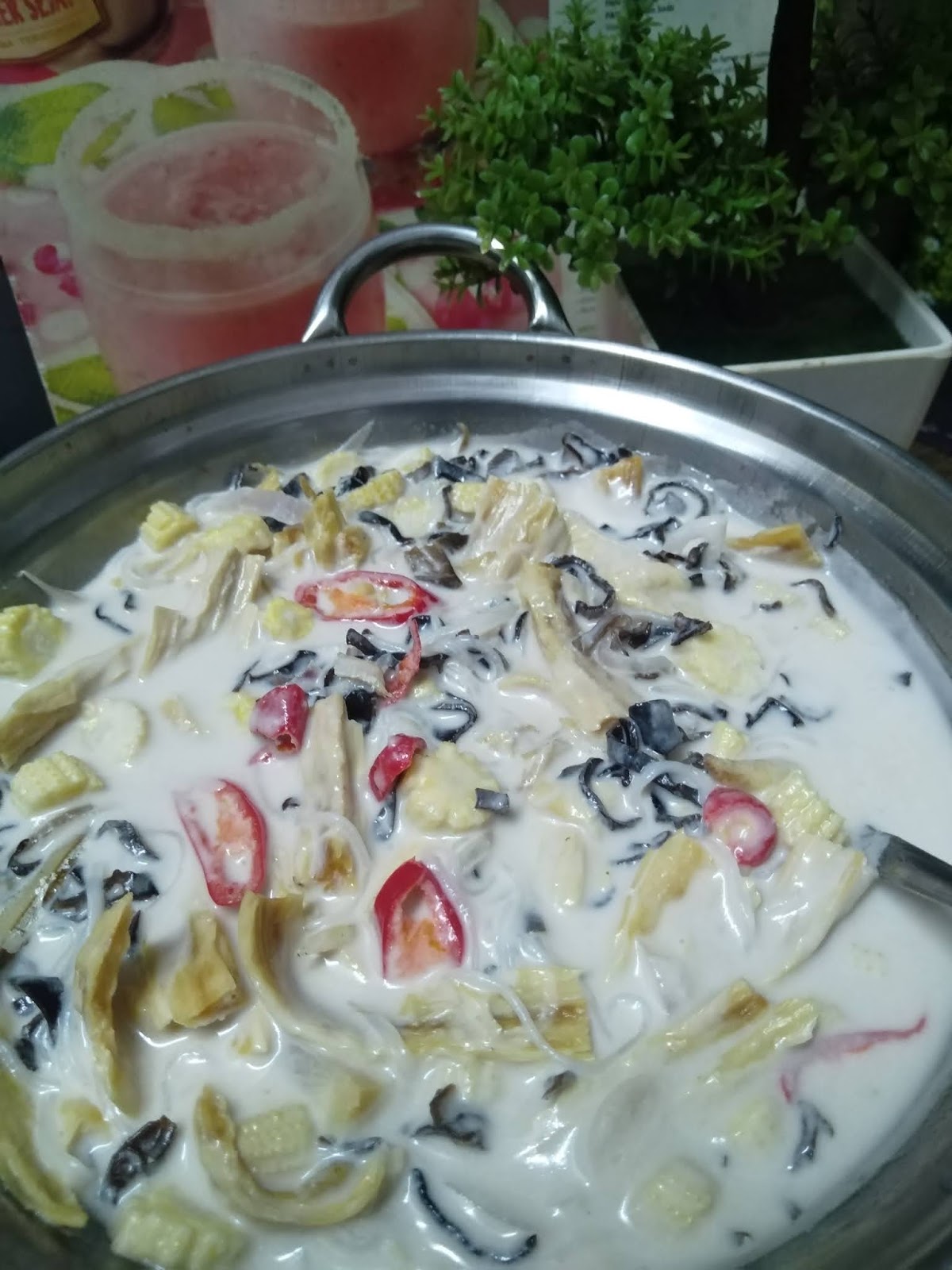 namakucella: SAYUR LEMAK PUTIH FUCUK CAMPUR (PKPP - COVID 19)