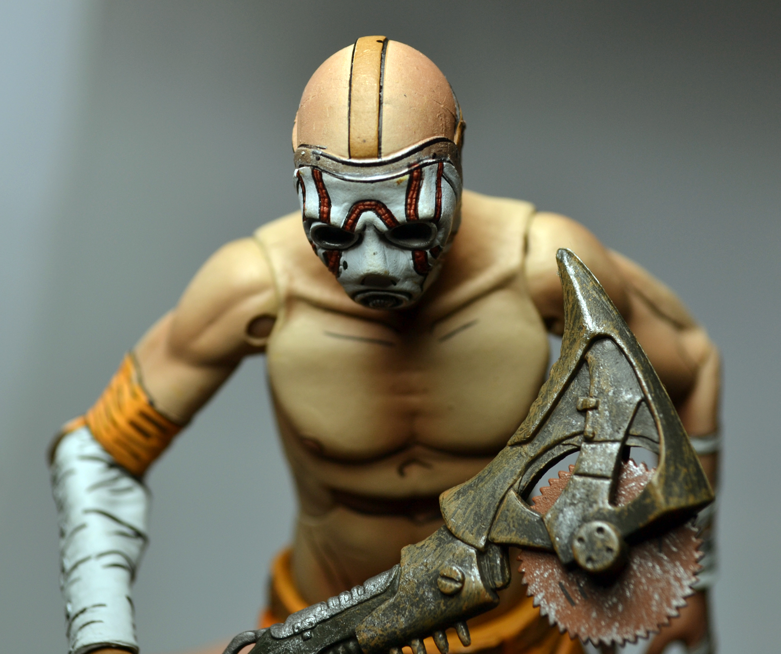 The D Pad: Playable Characters: Borderlands Psycho Bandit Figure