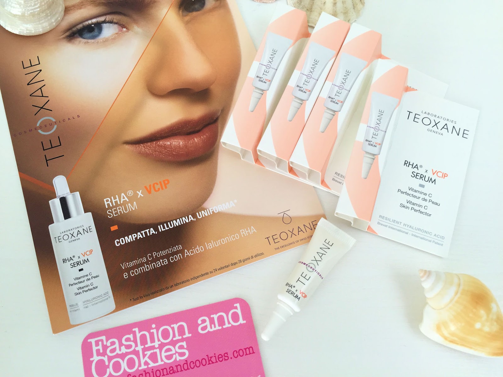 How to cover dark spots: Teoxane ReCover Complexion foundation ...