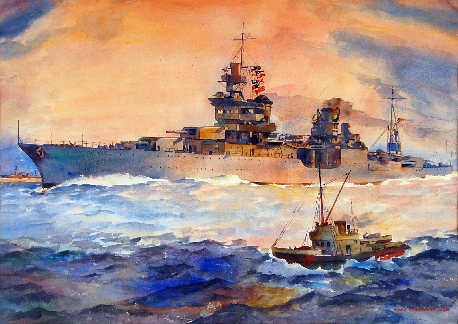 Happier Times: USS Indianapolis before World War II