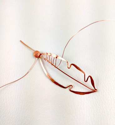 WireWorkers Guild: WIRE FEATHER