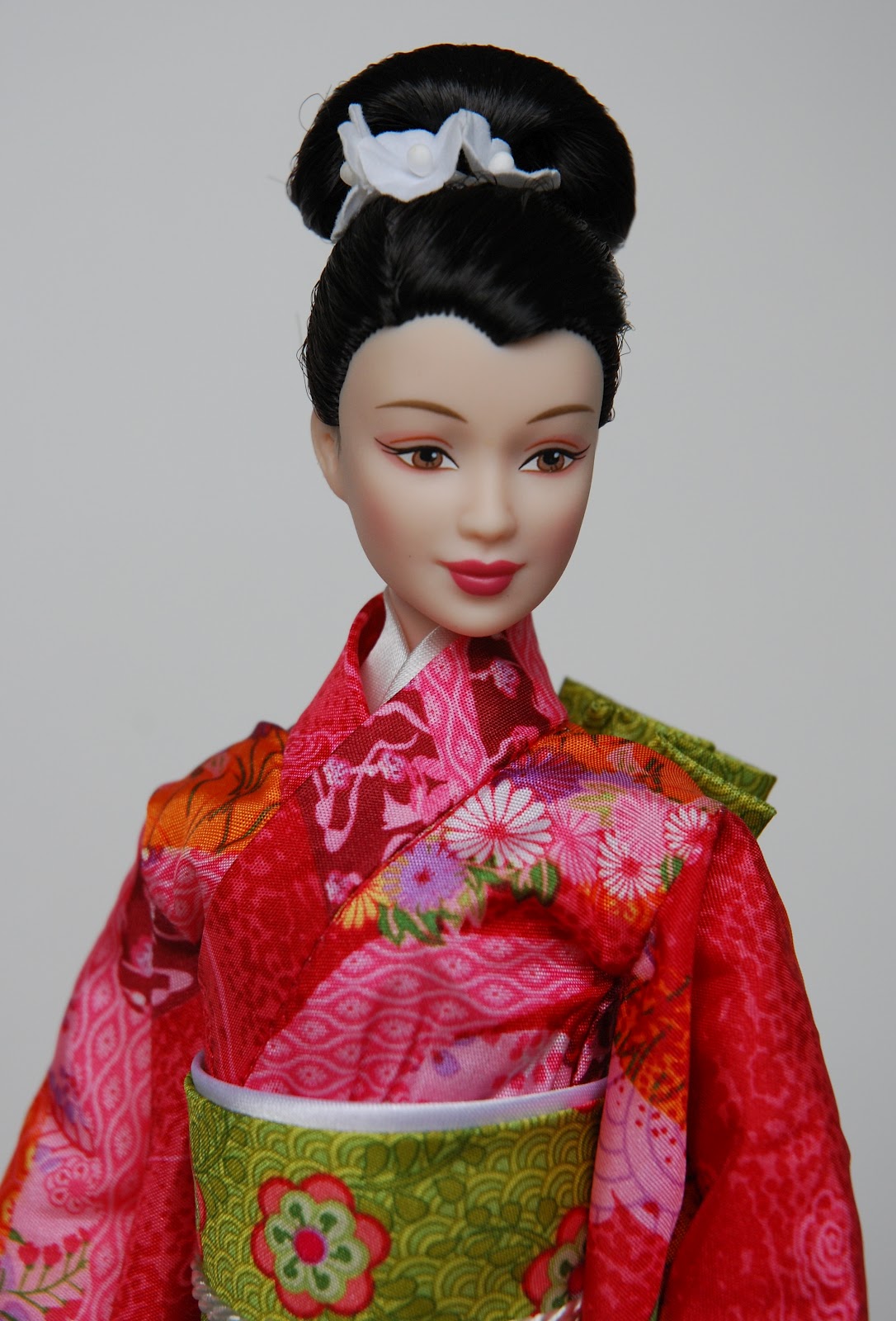 Nenca - zberateľské barbie a tvorba: Barbie Princess of Japan