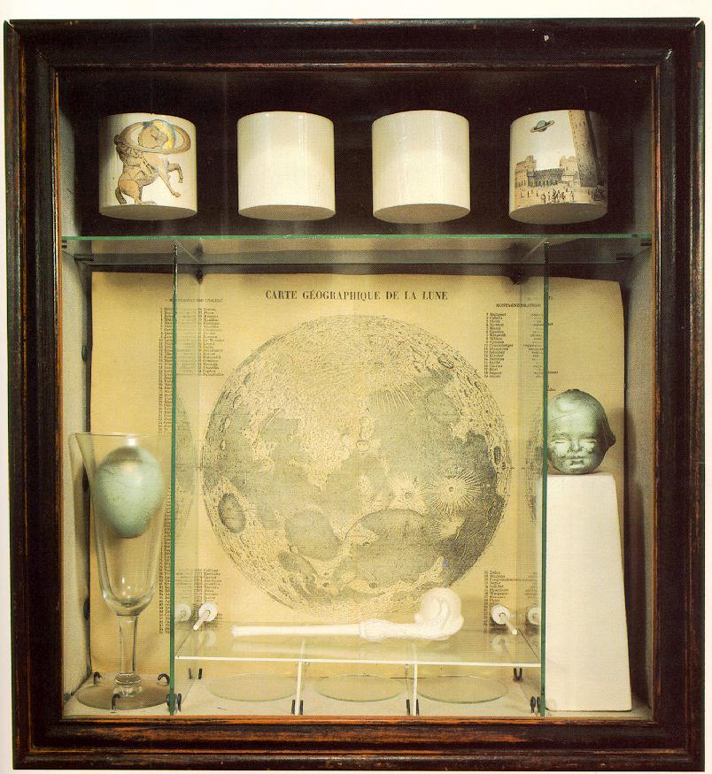 Sculpture Studio: Joseph Cornell, Artist, 1903 - 1972, American