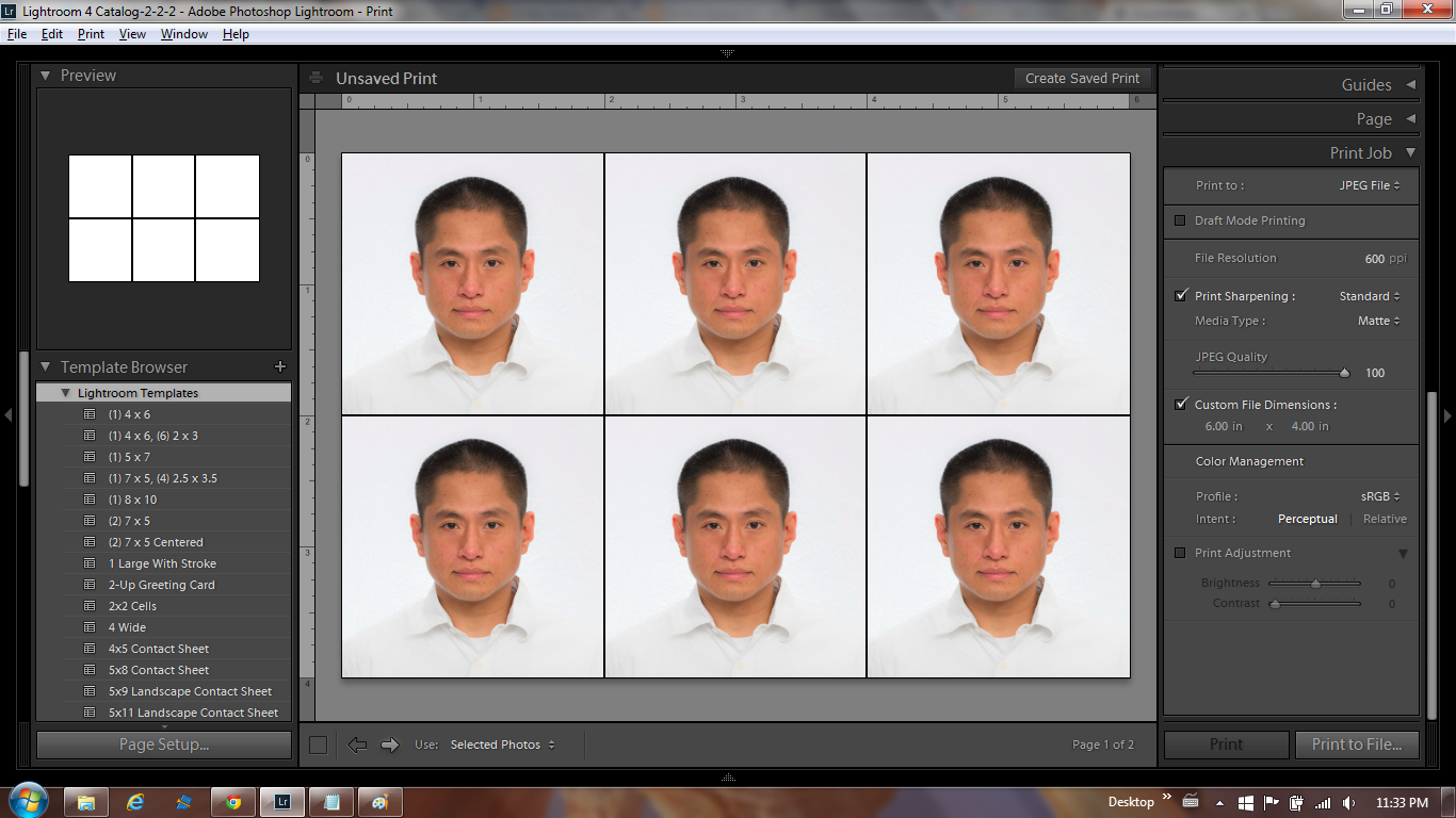 Better Family Photos DIY Passport Photos Part 3 Better Family Photos DIY Passport Photos Part 3