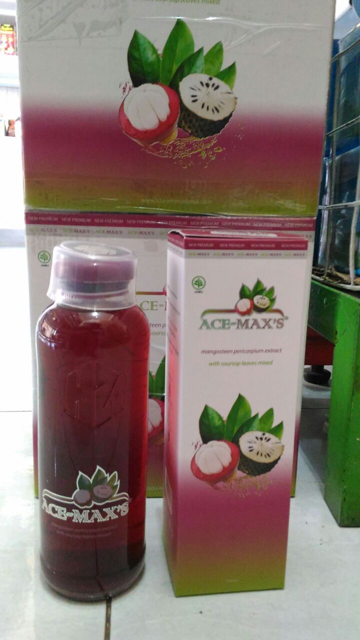 Acemax's Jus Kulit Manggis Dan Daun SIrsak :: Shi9itzhuShop