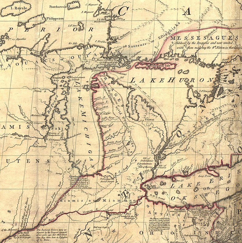 How Michigan and Ohio Got Part of Their Shapes: The Toledo War