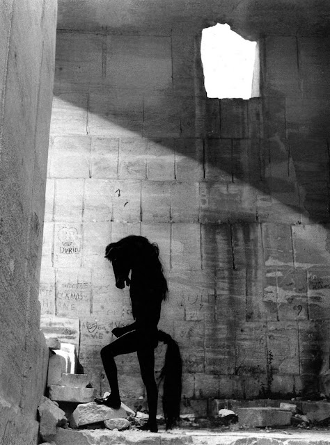 This Horseman Is From Jean Cocteau’s 1960 Film ‘Testament of Orpheus ...