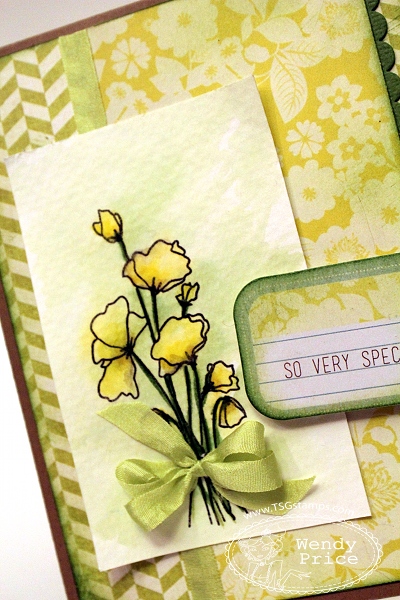 paper, ink and smiles: Its not easy being GREEN...