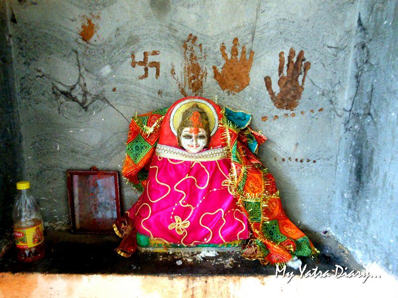 The Goddess Of Power: Jeen Mata Temple, Sikar, Rajasthan