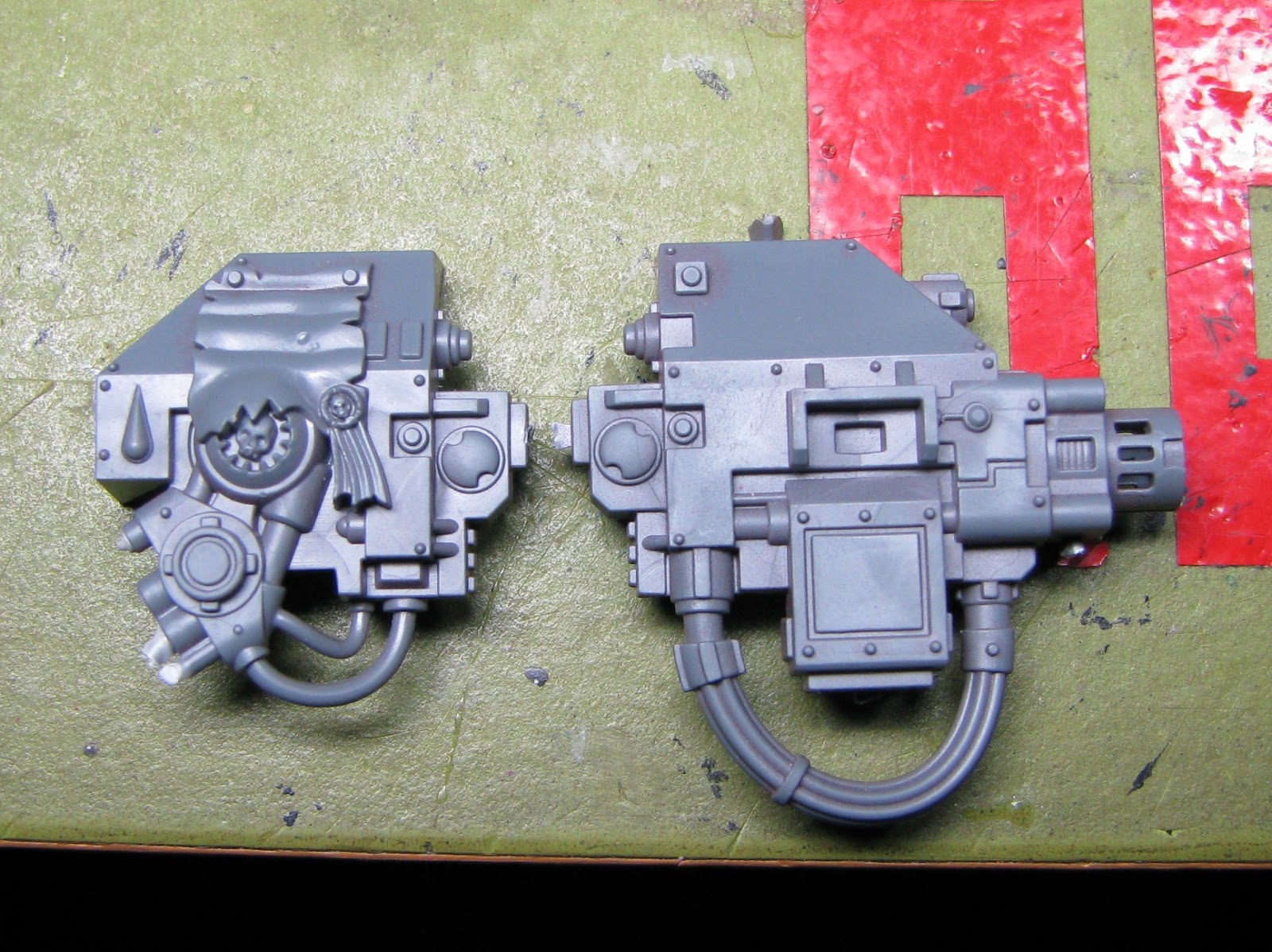 Rebel's Grotto: Left Handed Frag Cannon