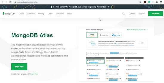 Getting Started with MongoDB Atlas - Part 1 ~ IT Tutorials with Example