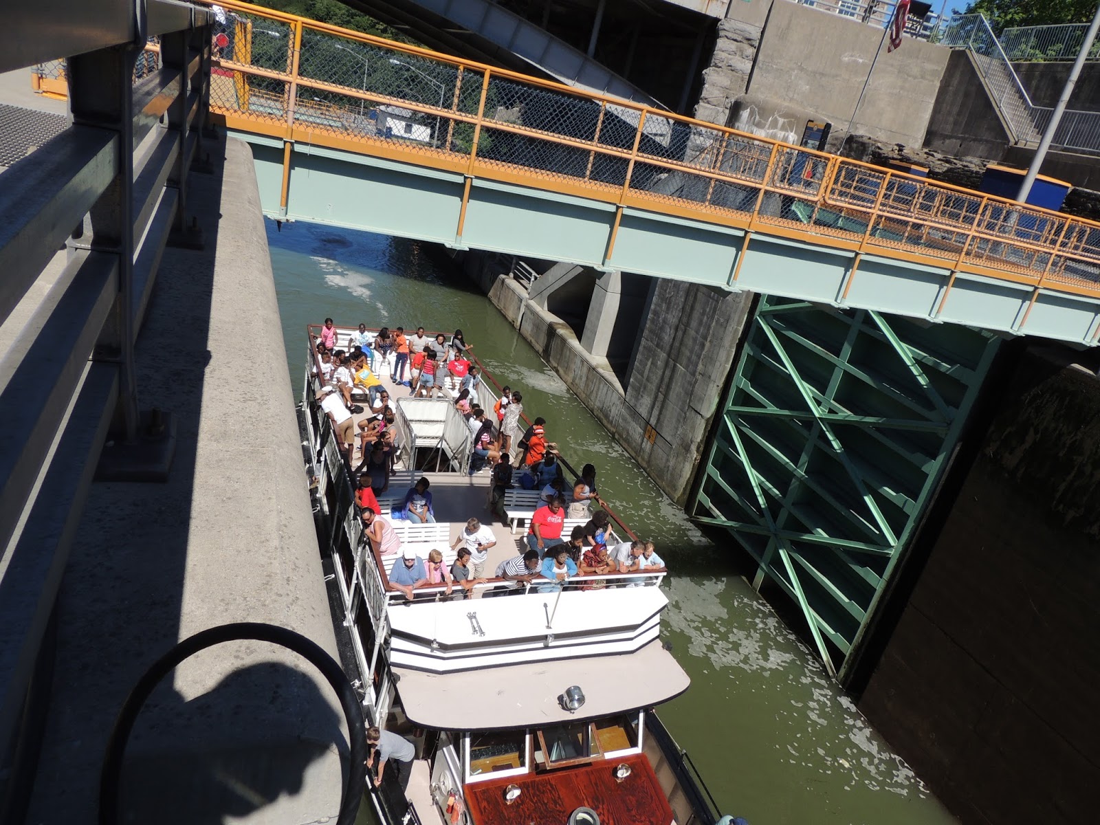 From Camping to Glamping: Niagara Falls USA Side and Lockport Locks