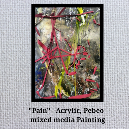 Aja Miller - Abstract Art