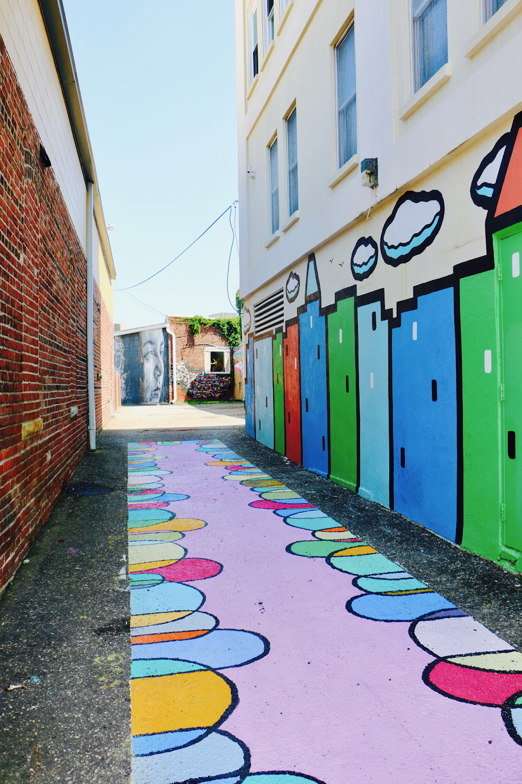 TRAVEL GUIDE: NEON District Mural Guide in Norfolk. | Southern Belle in ...