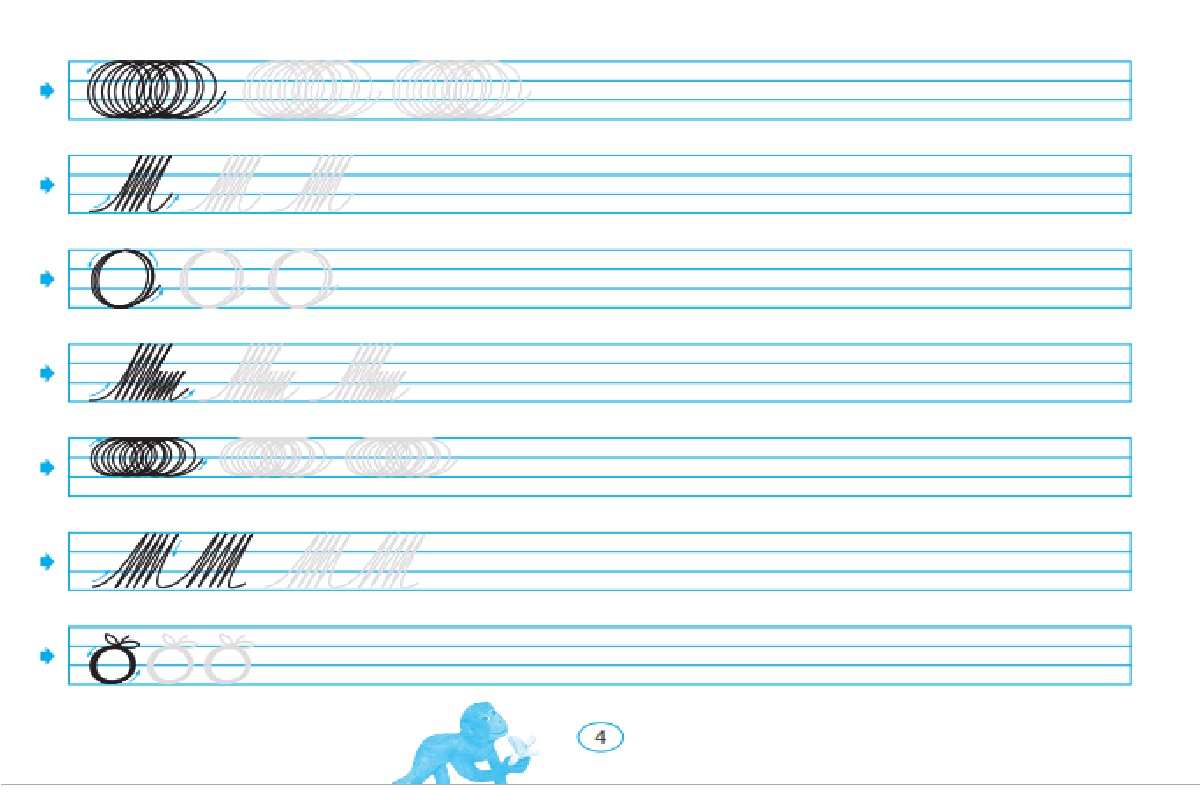 Libro Para Practicar Caligrafía ~ DIPLOMAS GAFETES Y MATERIAL EDUCATIVO