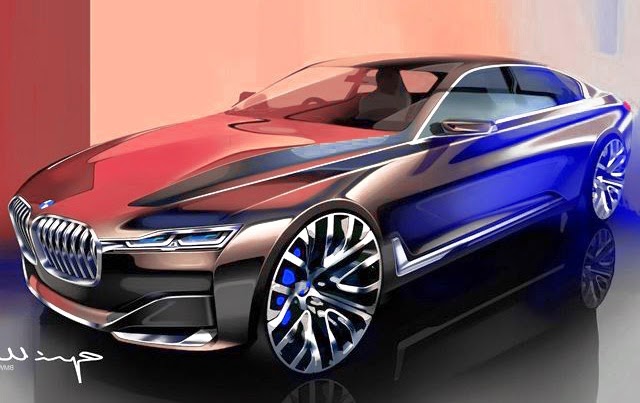 BMW Vision Future Luxury - Concept Sport Car Design