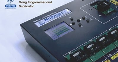 PR Junction: DediProg Technology Introduces Full Series of Universal ...