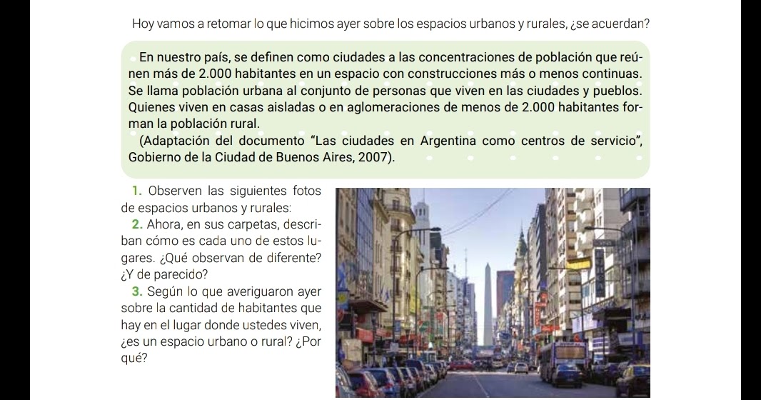 Continuamos trabajando con espacios rurales y urbanos. Continuamos trabajando con espacios rurales y urbanos.