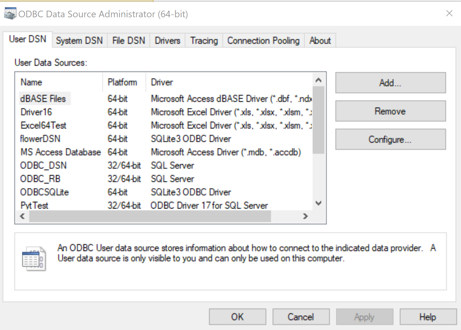 HodentekHelp: How do you connect to SQL Server using pyodbc?