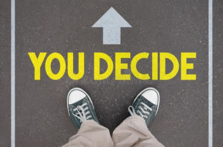 Living in the Shadow of His Hand: Decide