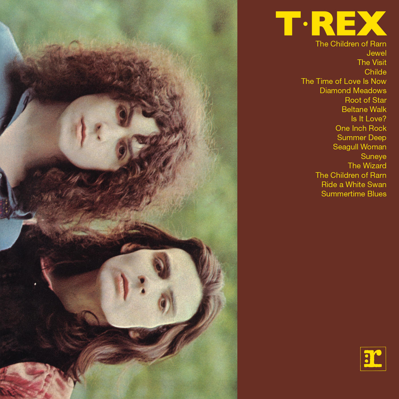 Classic Rock Covers Database: T. Rex - T. Rex (1970)