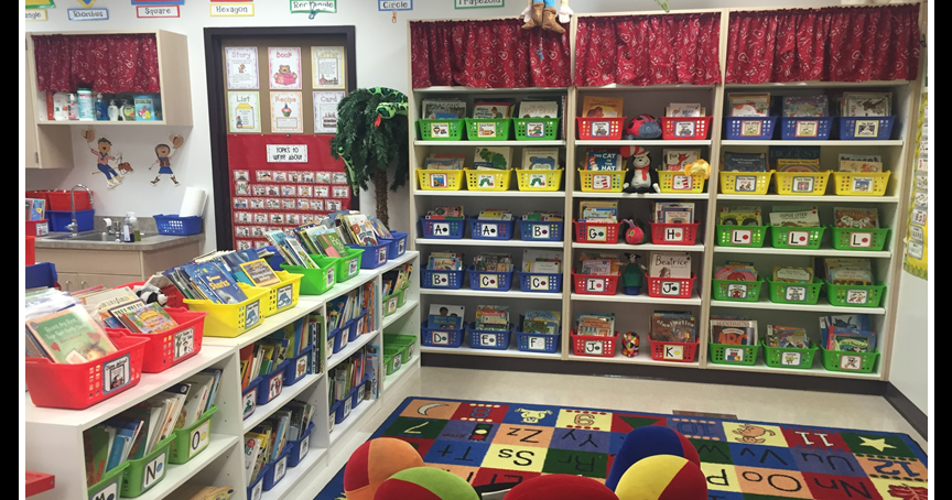 Krazee 4 Kindergarten: Classroom Library Labels