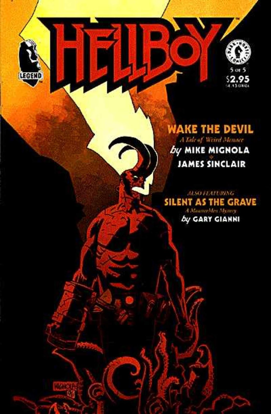 The Full Stop - Hellboy