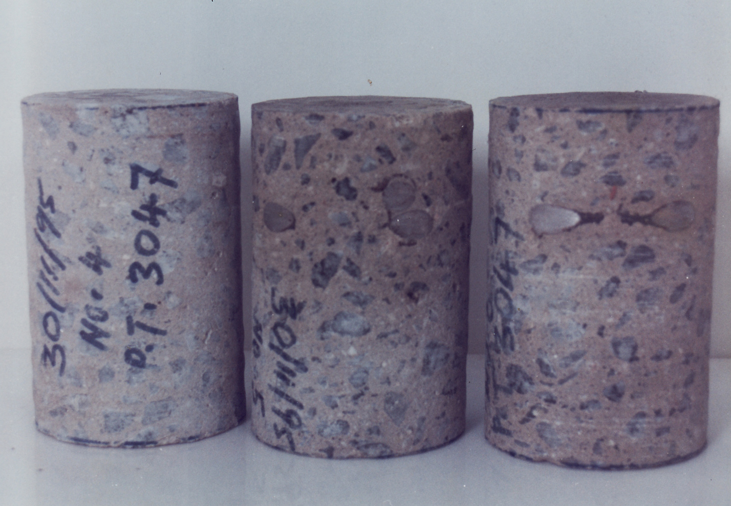 Master Soil Test Laboratory: Core Cutting Services