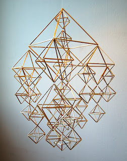 Julie's design adventures: DIY must try: Himmeli