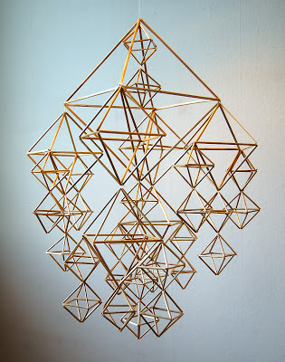 Julie's design adventures: DIY must try: Himmeli