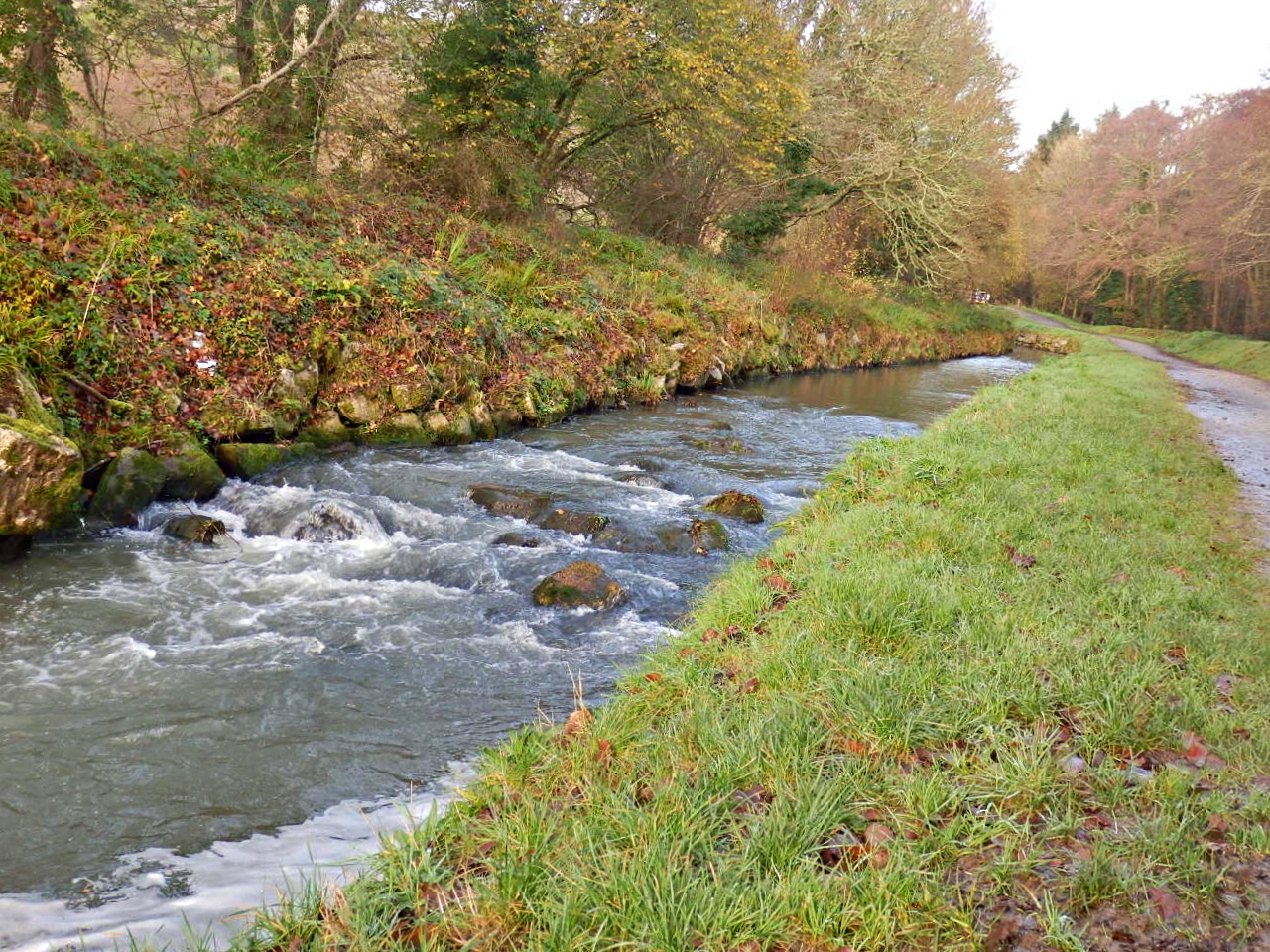 Mike's Cornwall: The Pentewan Trail, Cornwall