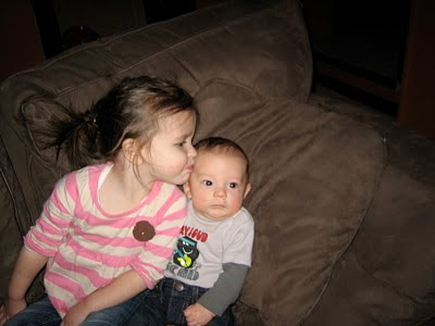 Yous Kids: Mark & Xander Resemblence