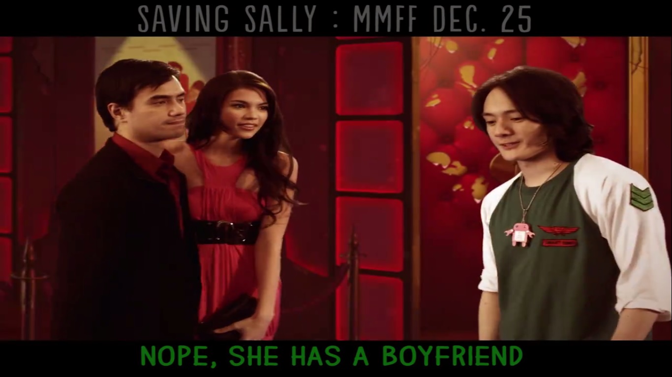 My Movie World: Saving Sally Trailer and Poster - Metro Manila Film ...