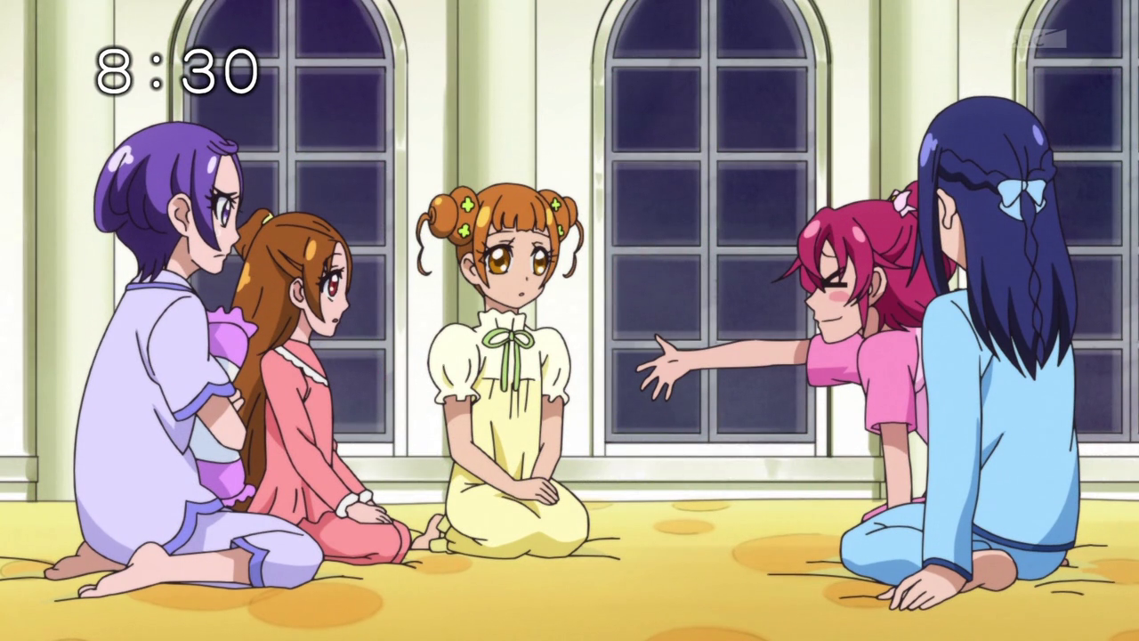 Hall of Anime Fame: Doki Doki Precure Ep 33: Pillow Talk