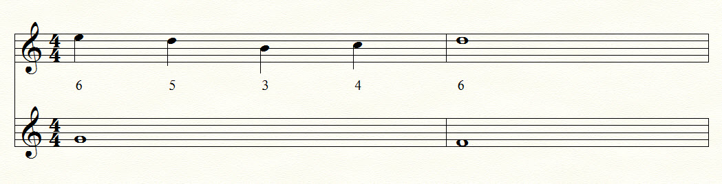 Learning Music With Ray Blog: Species Counterpoint (part 5 – Third Species)