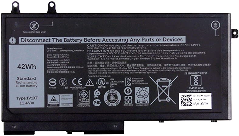 Dell R8D7N LATITUDE 5400 Battery [6 Cells 5200mAh] - S.H Stores