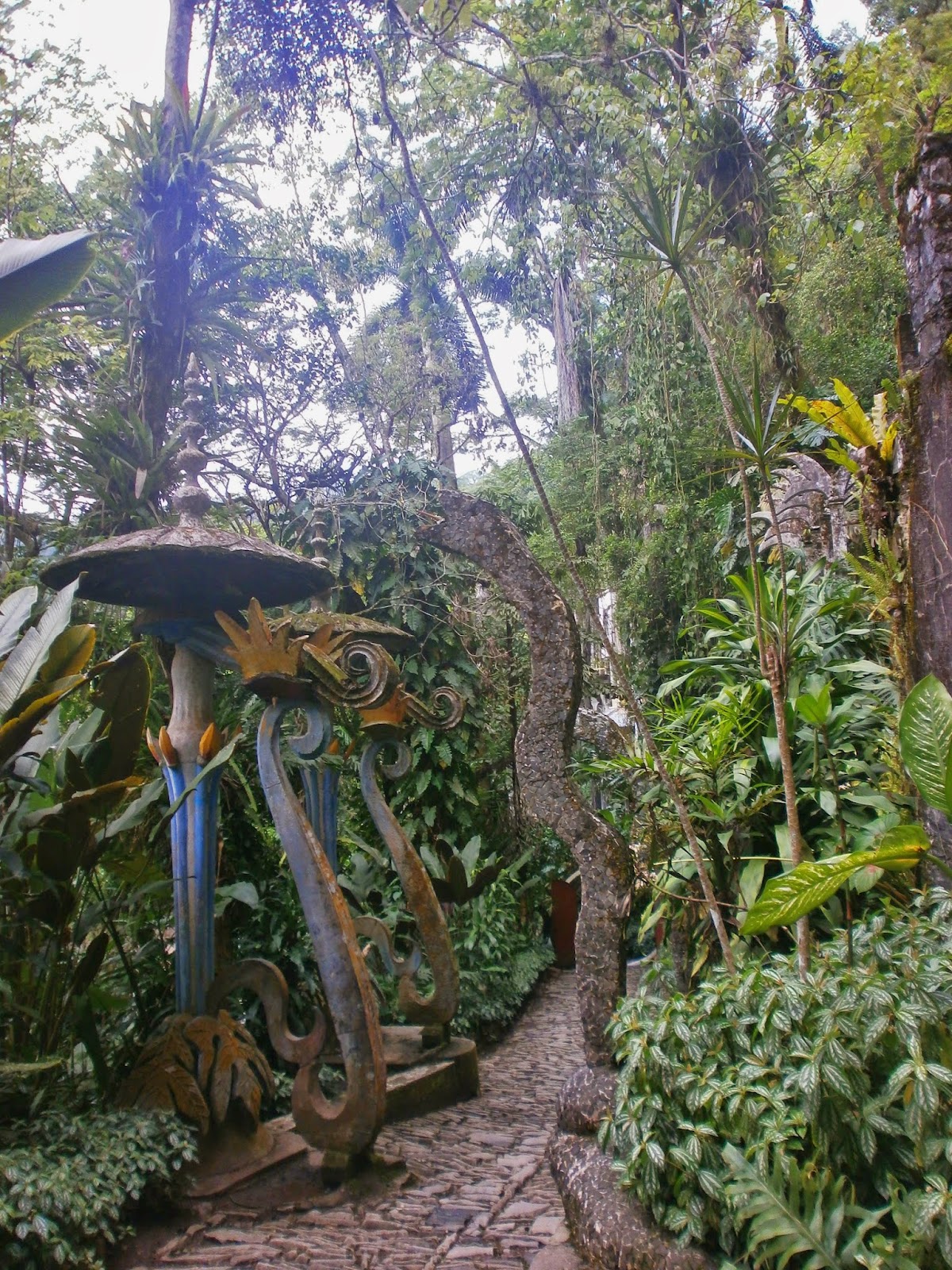 Viaje en Puebla y todo Mexico!: Sotano de las Golondrinas - Castillo ...