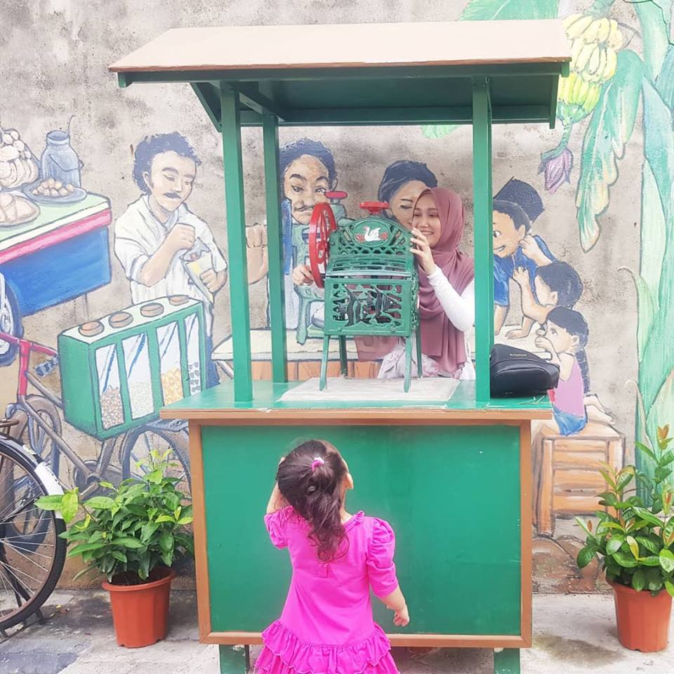 Muar Cultural Walk Tarikan baru Street Art