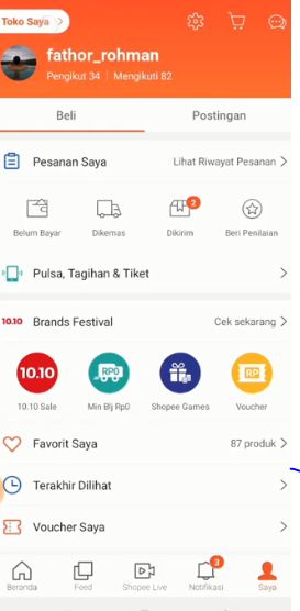 7 CARA KIRIM ORDERAN DI SHOPEE TANPA NO RESI - GUNUNGRAJA
