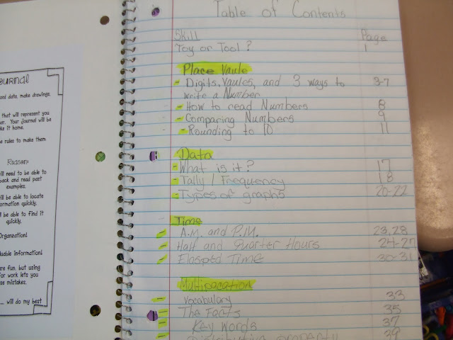 Learning's a Hoot: Math Journals