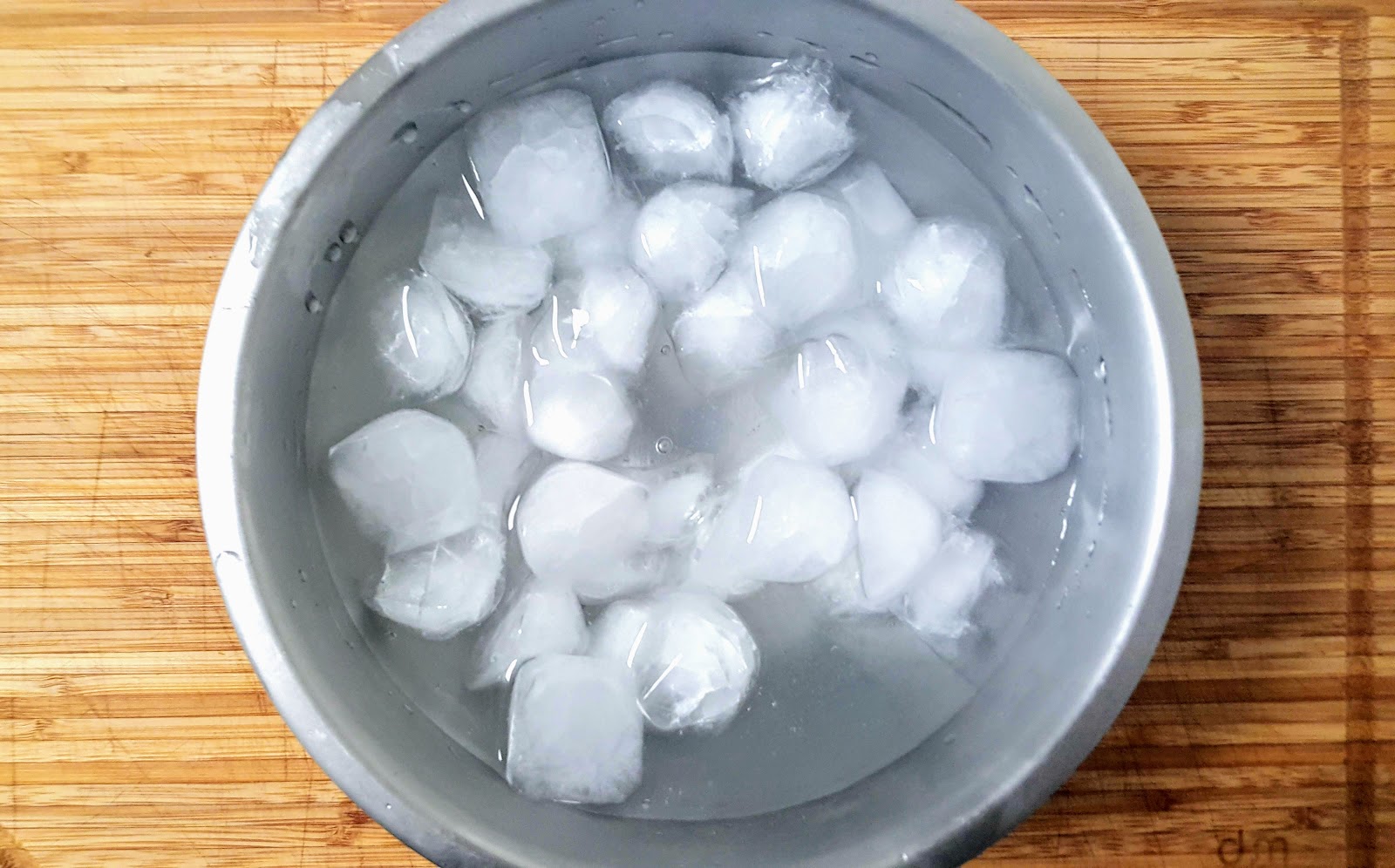 Cuisson sous-vide : Refroidir rapidement après cuisson